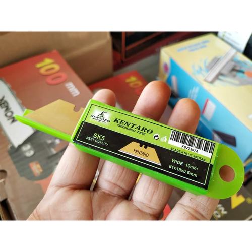 Jual Refill cutter utility heavy duty 10pcs blade SK5 titanium coated ...