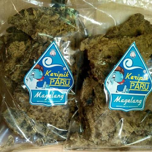 Jual Keripik Paru Sapi /Camilan /Snack /Oleh2 Khas Semarang /Kripik ...