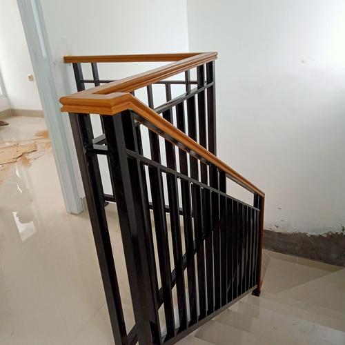 Jual Railing tangga handle kayu - Kota Bekasi - putramakmurjaya2 ...