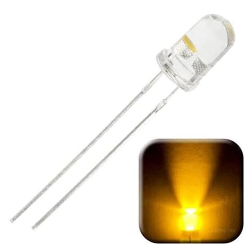 Jual LED Kuning 5mm Led 5mm led warna Kuning - led 5 mm putih nyala ...
