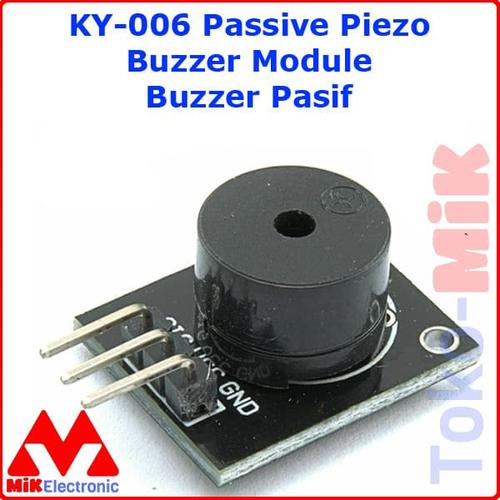 Jual KY-006 KY006 PASSIVE PIEZO SPEAKER BUZZER PASIF MODULE ARDUINO ...