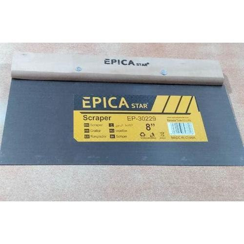 Jual KAPE PLAT BESI 8 INCI EPICA GAGANG KAYU / SCRAPER WITH WOOD HANDLE ...