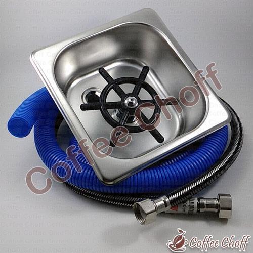 Jual Jug Rinser Stainless Steel Bar Pitcher Washer Glass Rinser - Kota ...