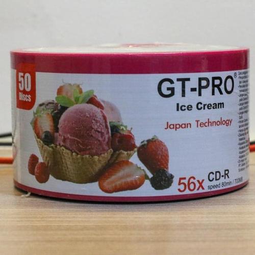 Jual CD-R GT PRO - ICE CREAM (50pcs/cone) - Kota Surabaya - IQ-Tronic ...