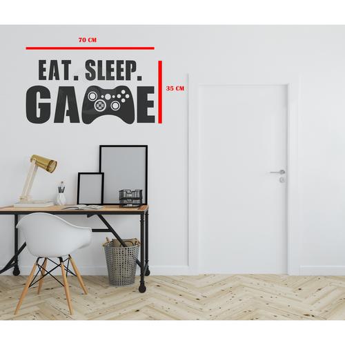 Jual STIKER DINDING 70 cm x 35 cm GAMER wallsticker - Kota Depok ...