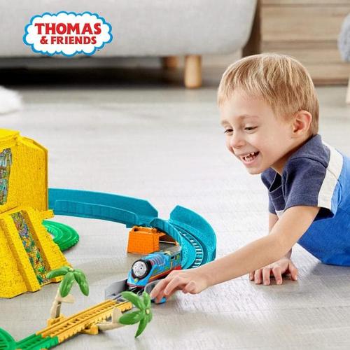 Jual Jarumjerami Thomas And Friends Trackmaster Turbo Jungle Set ...