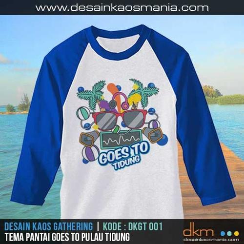 Jual KAOS GATHERING TEMA PANTAI GOES TO PULAU TIDUNG - XXL, Hijau - Kota Bekasi - CETAK KAOS ...