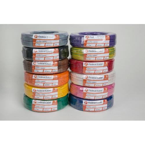 Jual Federal Kabel NYAF 1x1mm² 100 meter - Hitam - Jakarta Barat - Mr ...