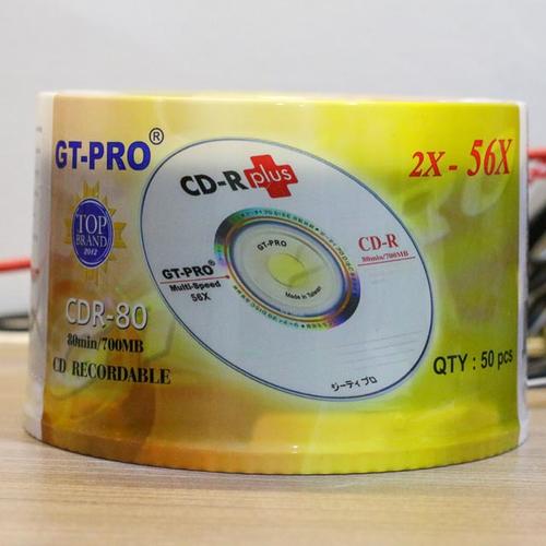 Jual CD-R GT-PRO Plus (50pcs/Cone) - Kota Surabaya - IQ-Tronic | Tokopedia
