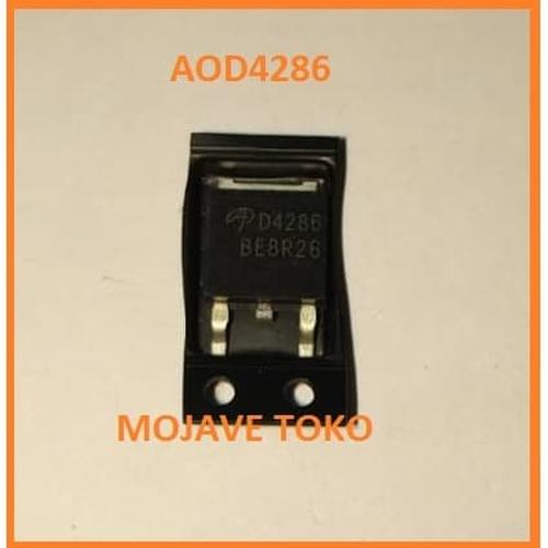 Jual AOD4286 D4286 14A 100V TO252N - Kab. Bandung - Toko Mojave | Tokopedia