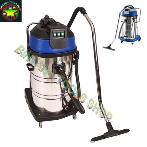 Jual Vacuum 80Liter 3Motor SC-802J-3 Industrial Wet and Dry Vacuum ...