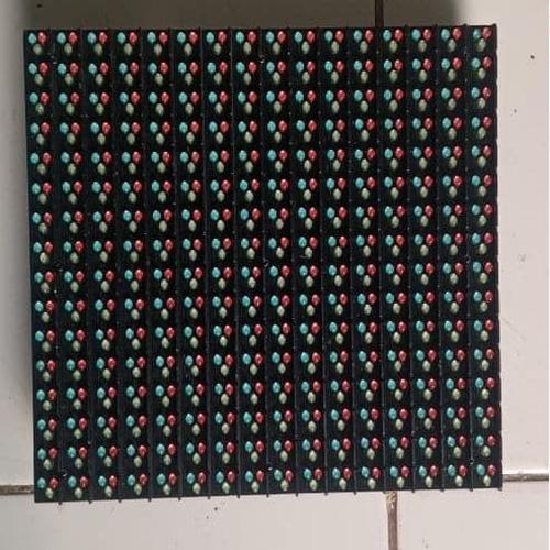 Jual Modul / Module LED VIDEOTRON P10 RGB DIP Outdoor Full Color - Kota ...