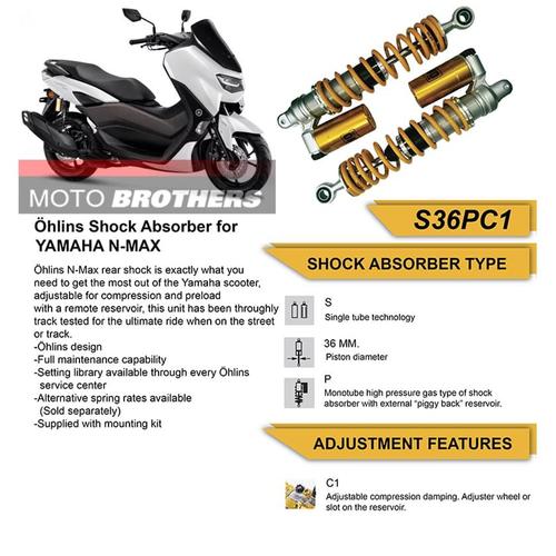 Jual SHOCKBREAKER / SHOCKBREKER / SHOCK ALL NEW NMAX FACELIFT 2020 ...