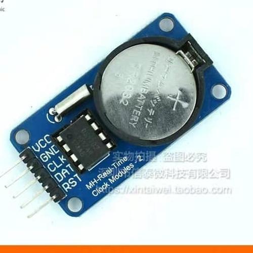 Jual ds1302 rtc real time clock dallas ic - Kab. Jember - Vip jember ...