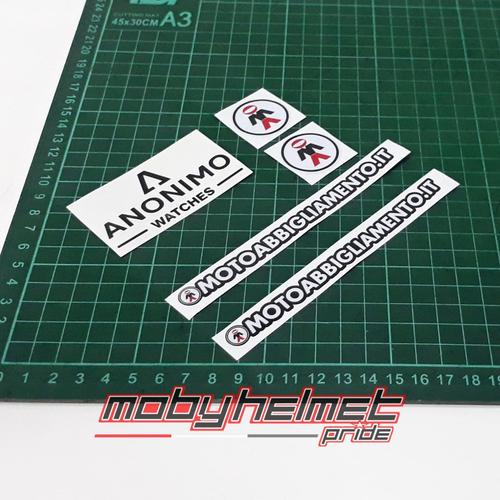 Jual Sticker Set - KYT TT Course - Lorenzo Dallaporta - Good Quality ...