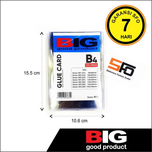 Jual ID Card Mika Big B4 155mm x 105mm (Name Tag / Glue Card ) - Kota ...