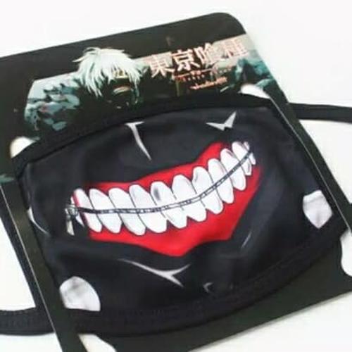 Jual masker - masker kaneki ken - masker tokyo ghoul - masker impprt ...