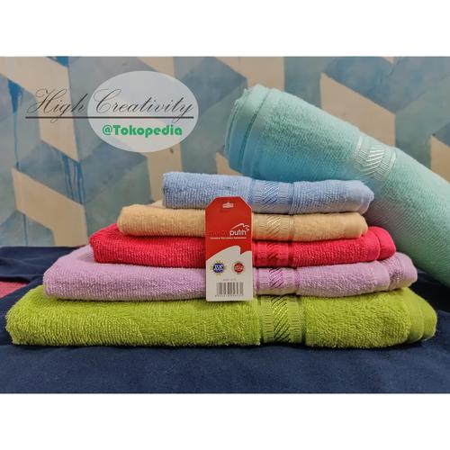 Jual Handuk Merah Putih Terry Palmer 30x70cm Handuk Olahraga - Handuk ...