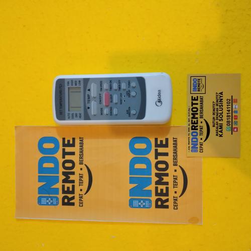 Jual REMOTE AC MIDEA R51M/E ORIGINAL - Jakarta Barat - IndoRemote ...