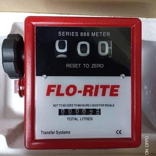 Jual Flo-rite Flowmeter 1" inch series 888 L - Meteran solar florite ...