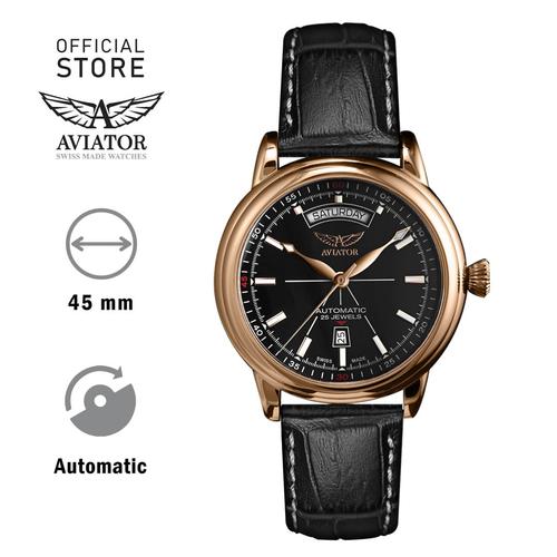 Promo AVIATOR Douglas Day Date V.3.20.2.146.4 Jam Tangan RG Auto Swiss ...
