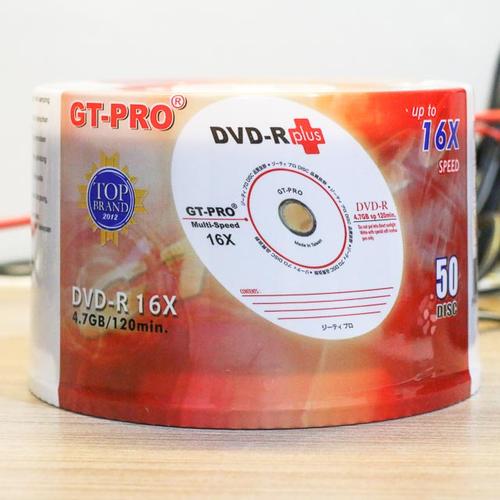 Jual DVD-R GT-PRO Plus (50pcs/cone) - Kota Surabaya - IQ-Tronic | Tokopedia