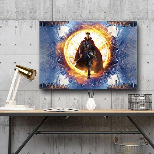 Jual POSTER SUPERHERO MARVEL POSTER DOCTOR STRANGE 3 POSTER FRAME ...