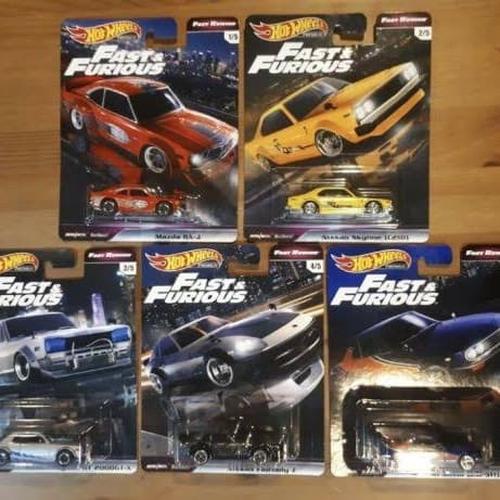Jual Hot wheels Fast Furious Premium Fast Rewind - Jakarta Barat ...