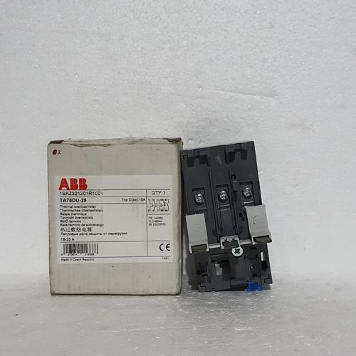 Jual Thermal Overload Relay ABB TA75DU-25 / TA-75DU-25 18A-25A 18-25A ...