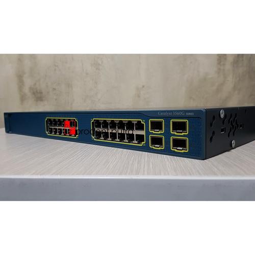 Jual Cisco Switch 3560G 24TS E Gigabit Layer 3 Harga Saudara - Jakarta ...