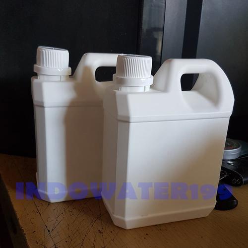 Jual JERIGEN 1 LITER PENDEK WARNA PUTIH SOLID - Kota Bandung ...