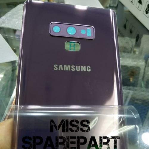 Jual Backdoor Back Cover Samsung Note 9 N960 plus Ring Kaca Kamera ...