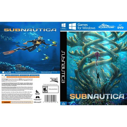 Jual Subnautica Game PC | CD Game - Kota Depok - SteamPunk | Tokopedia