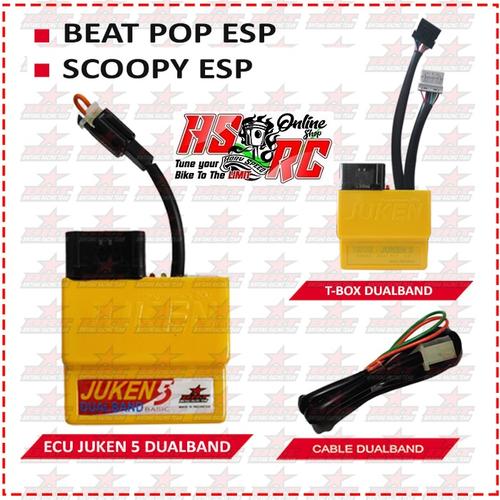 Jual ECU JUKEN 5 BRT DUAL BAND BEAT POP BEAT Fi ESP SCOOPY ESP ISS ACG ...