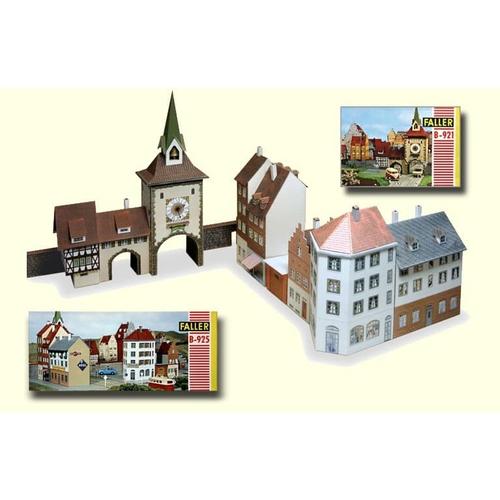Jual diy Papercraft Diorama Faller Stadt - Kota Bandung - dearbest ...