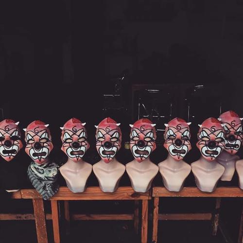 Jual Topeng Badut Clown Slipknot - Kab. Bogor - Rumah Topeng | Tokopedia