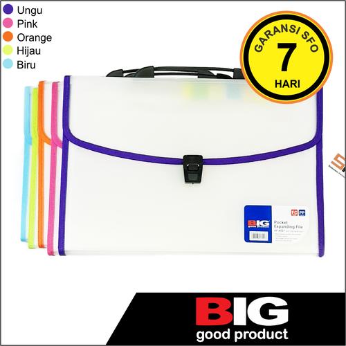 Jual Expanding File Big F4 Transparan XF-8007 - Kota Semarang ...