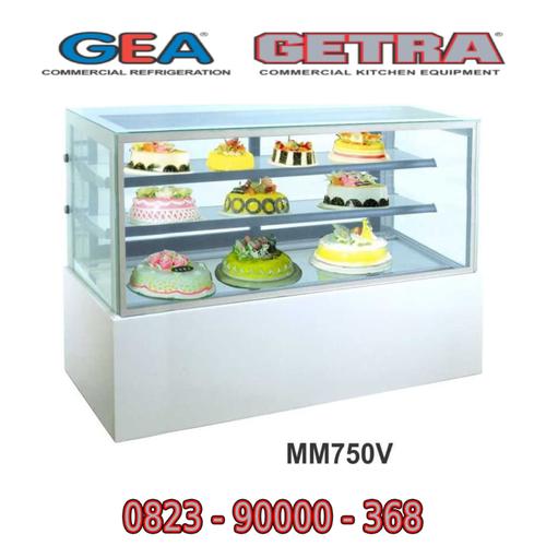 Jual SHOWCASE CAKE GEA MM760V RECTANGULAR DISPLAY COOLER 1240 WATT GARANSI - Jakarta Timur ...