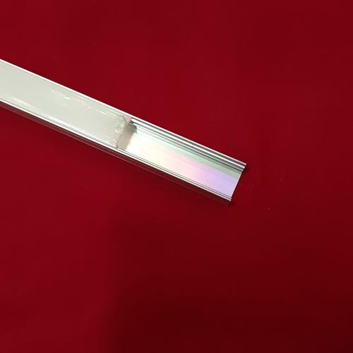Jual LED Rumah Lampu LED Strip Alumunium Acrylic Cover Silver 2 Meter ...