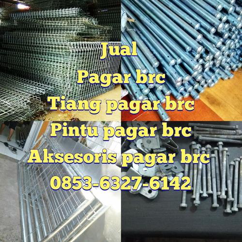Jual Jual pagar brc, Tiang pagar brc, pintu pagar brc di banten - Kota ...