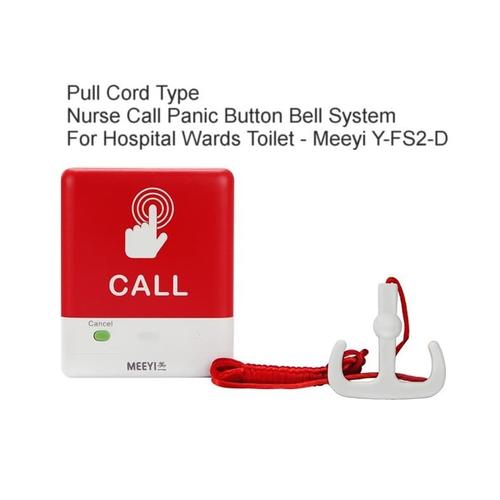 Jual Nurse Call Panic Button Bell For Hospital Wards Toilet - Meeyi Y ...
