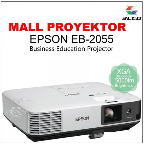Jual EPSON PROYEKTOR EB 2055 - Jakarta Pusat - Mallproyektor | Tokopedia