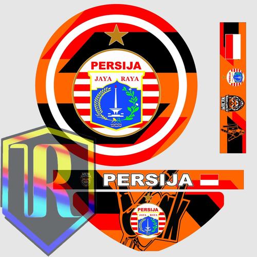 Jual stiker tebok sticker decal persija jak mania - Kota Blitar - decal ...