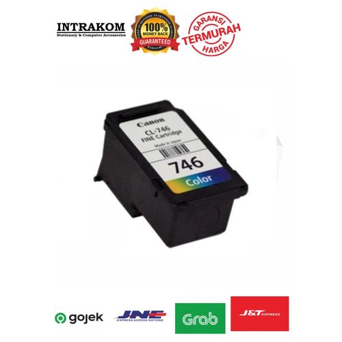 Jual TINTA BEKAS PRINTER CANON CL 746 COLOR WARNA ORIGINAL 100% ...