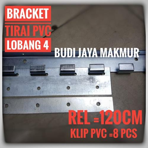 Jual Hanger Bracket Tirai Pvc 120cm - 120CM - Jakarta Barat - Budi-Jaya ...