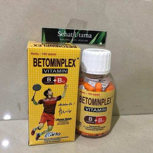 Jual BETOMINPLEX VITAMIN B COMPLEX + B12 ARTO PHARMA - Jakarta Utara ...