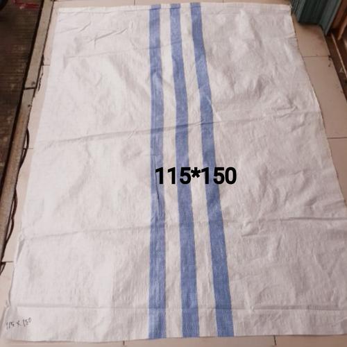 Jual Karung Plastik 115cmx150cm/Karung Plastik Putih 115x150 - Kab ...