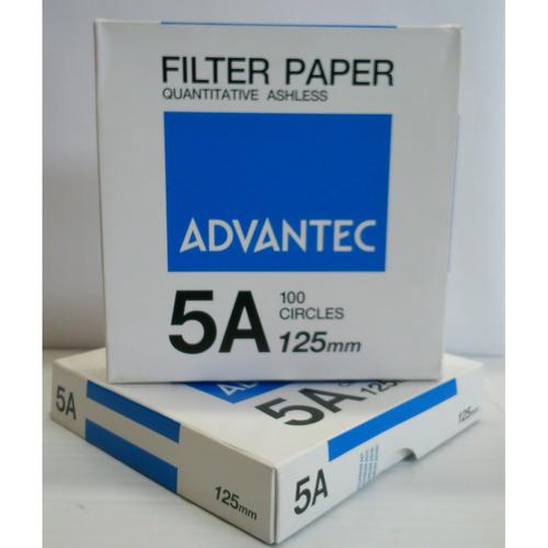 Jual Advantec Filter Paper Quantitative 5A dia 125 mm - Jakarta Utara ...