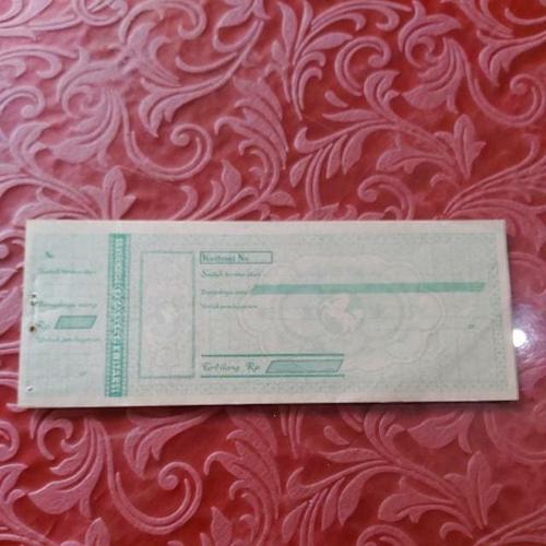Jual Kwitansi Kosong Original ( harga per lembar ) - Jakarta Selatan ...