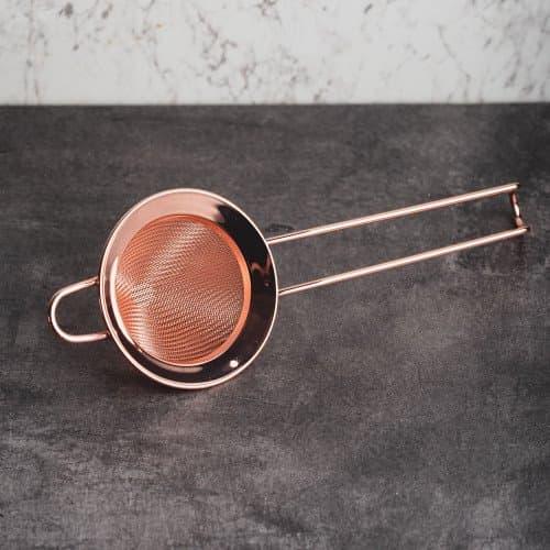 Jual Fine Mesh Ice Cocktail Strainer Rose Gold/Saringan - Kota Medan ...
